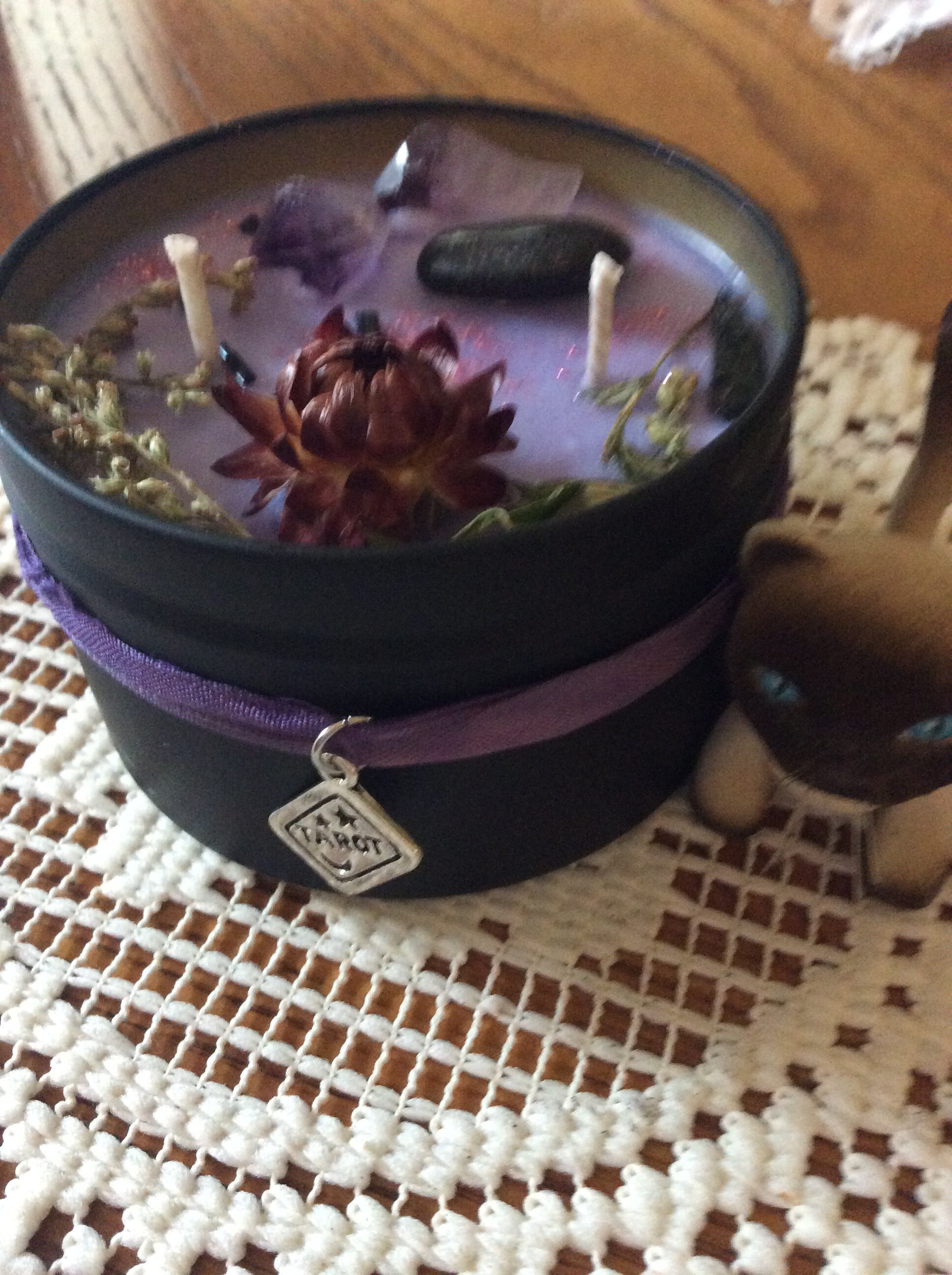 Psychic Ability/Divination/ Second Sight Candle/Intuition | Etsy