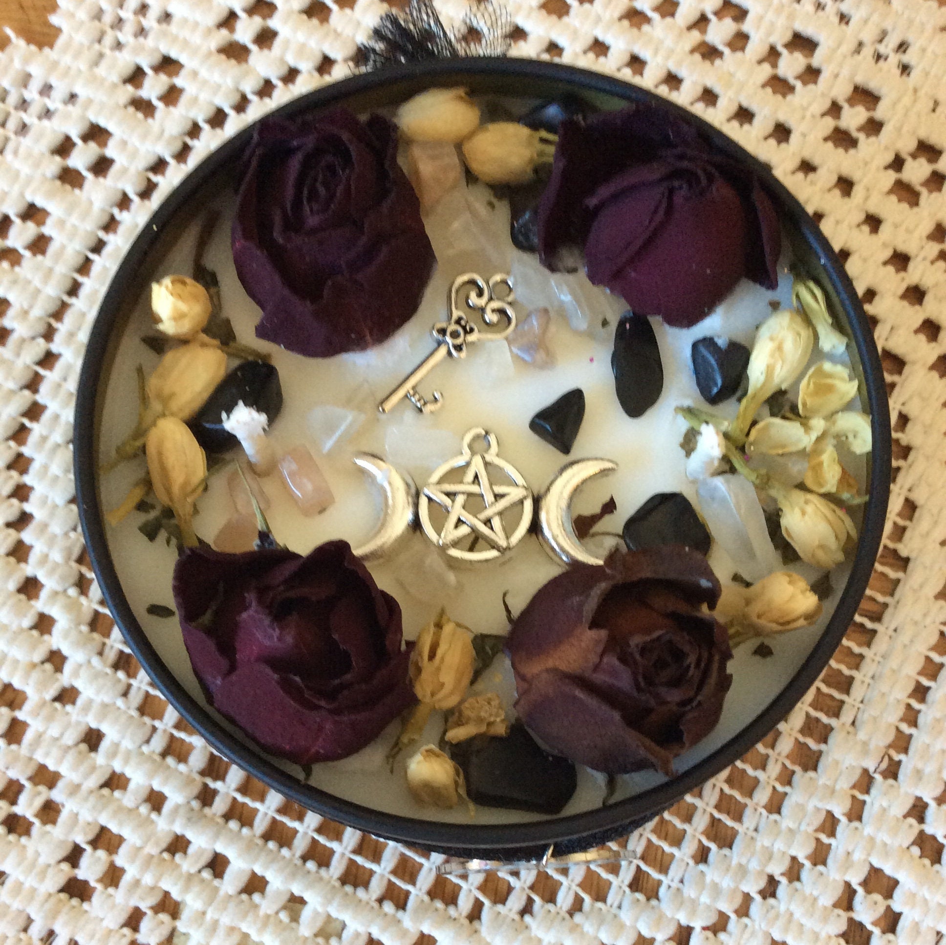 Goddess Hecate Hecate Ritual Candle Witchcraft Witch | Etsy