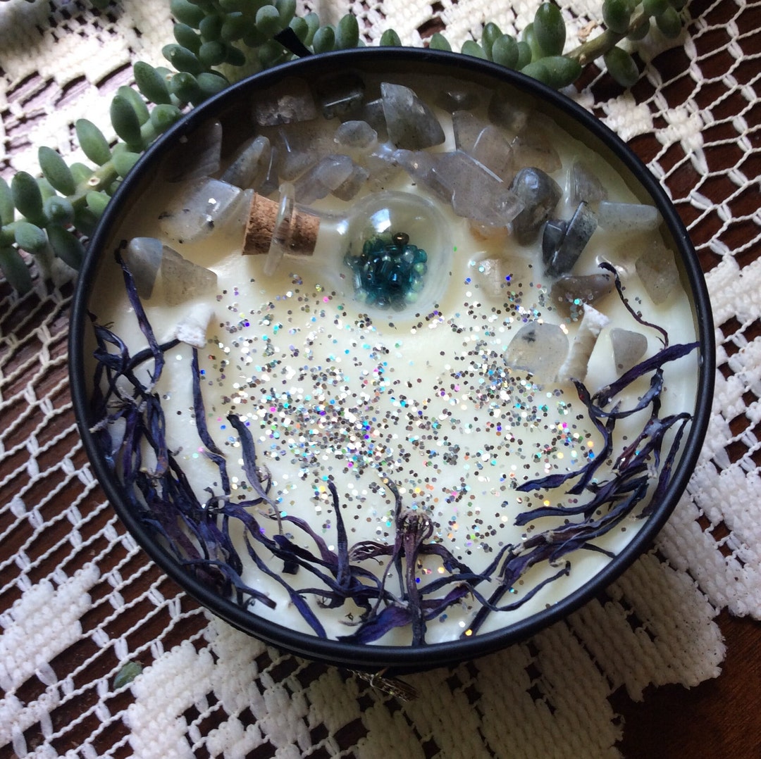 Magic Potion Candle/spell Candle/witchy Candle/intention Candle/ritual ...