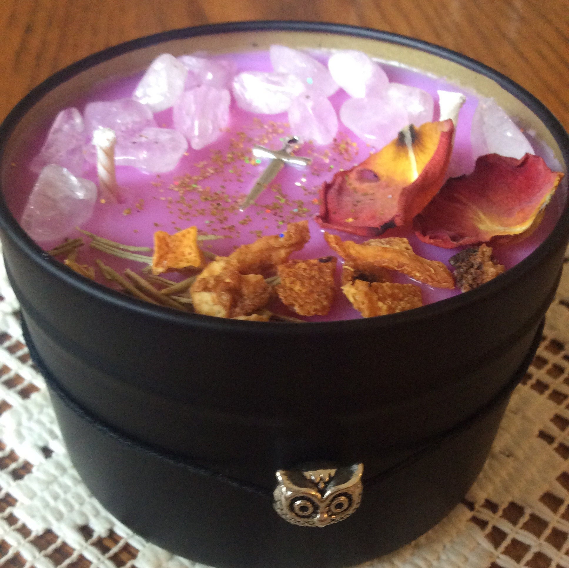 Goddess Athena/wisdom/creativity/aetna Offering Candle/witchy - Etsy