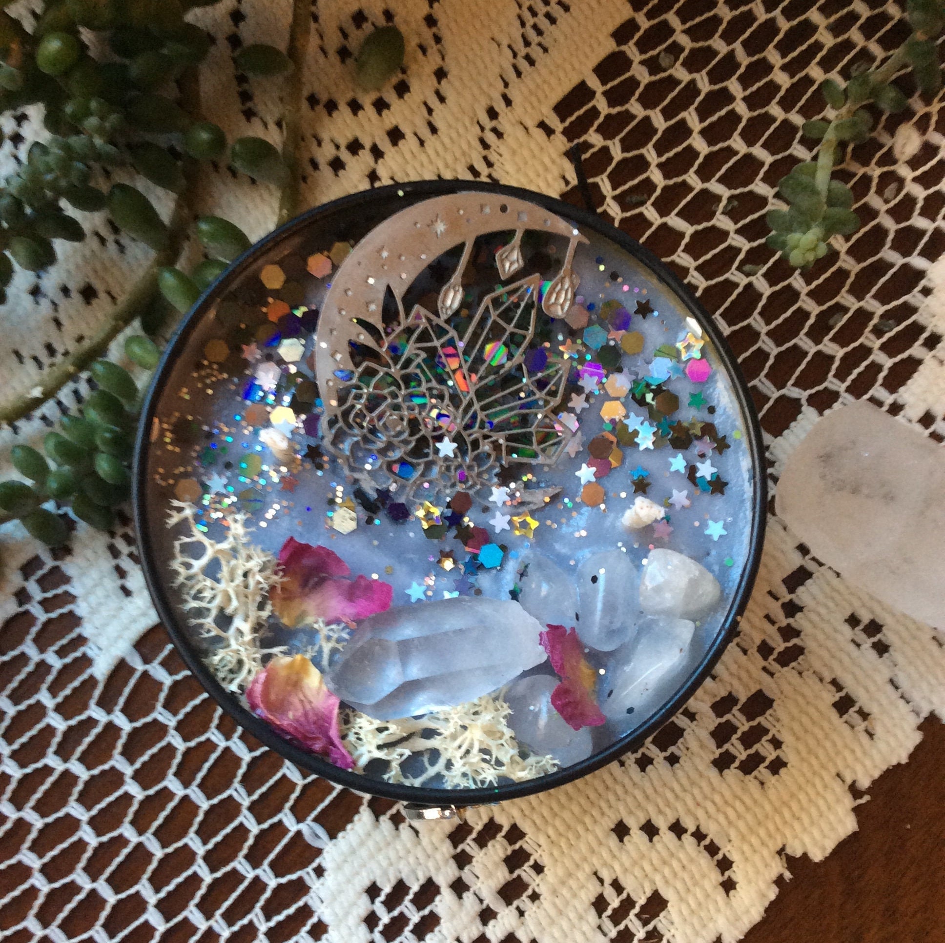 Luna Energy/moon Energy/full Moon/moon Candle/spell - Etsy