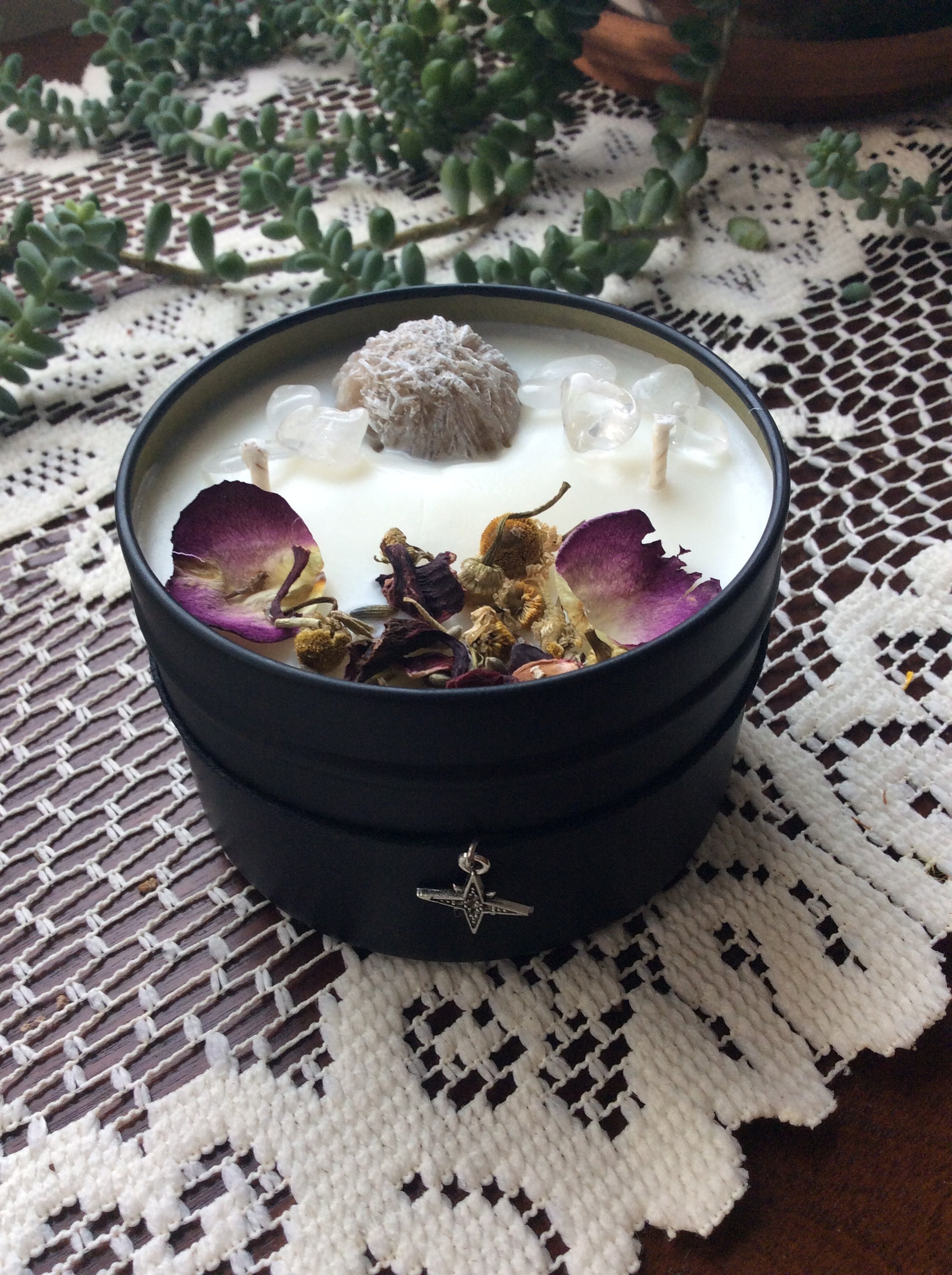 Higher Self Candle Spiritual Candle Awakening Spirit - Etsy