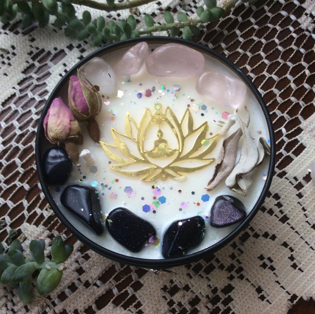 Higher Consciousness/spiritual Candle/meditation Candle/enligtenment ...