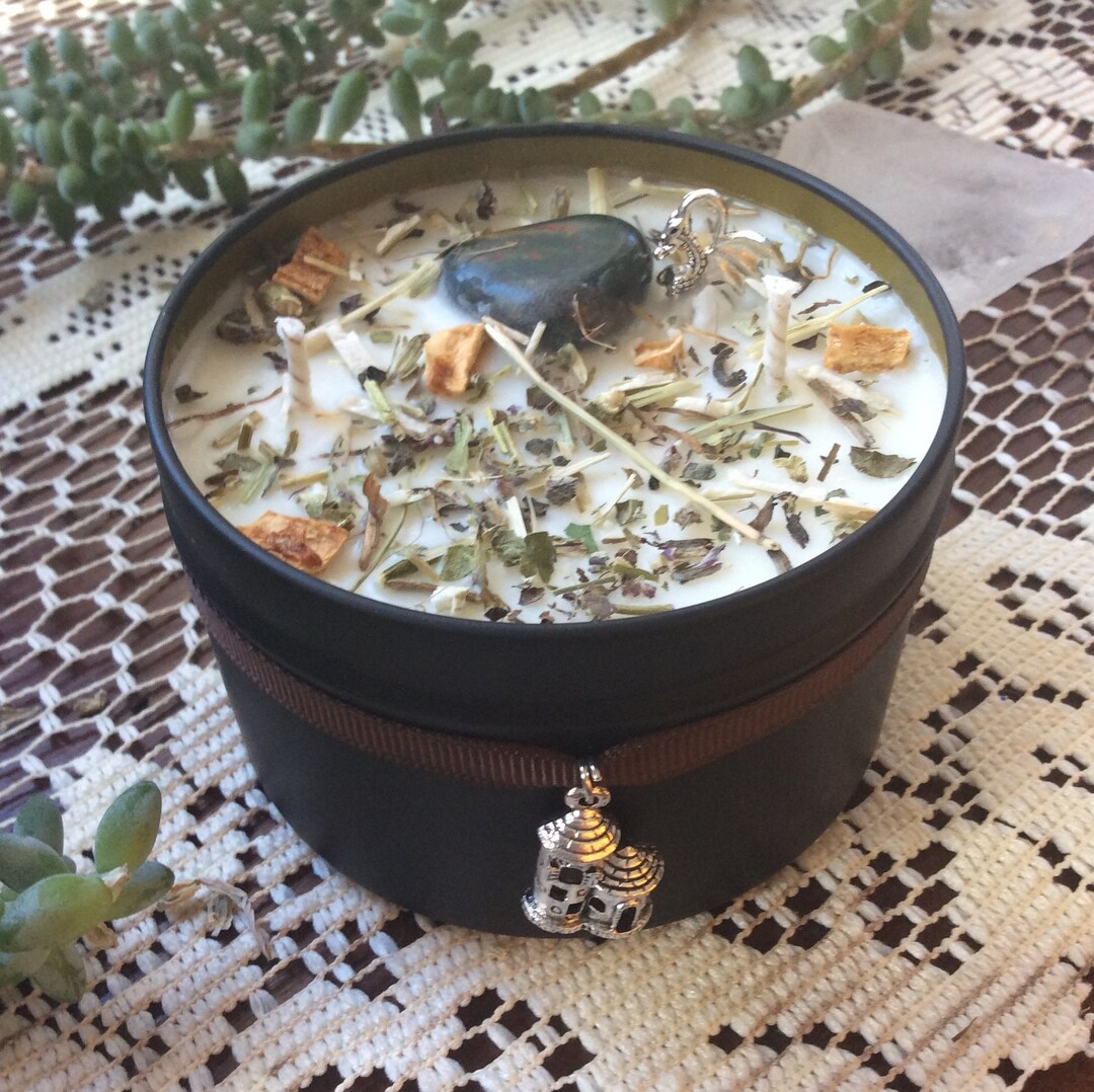 Dragons Den/dragon Candle/intention Candles/ritual Candle/witchy Candle ...