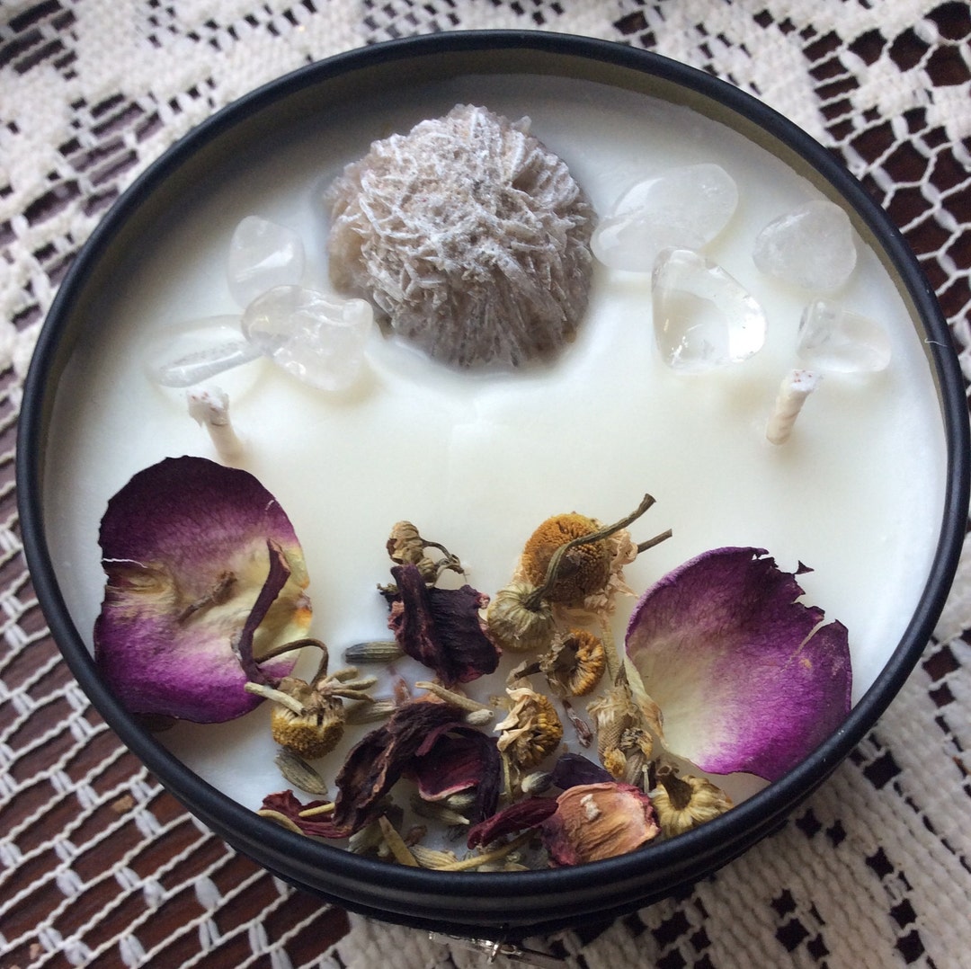 Higher Self Candle, Spiritual Candle, Awakening, Spirit, Meditation ...