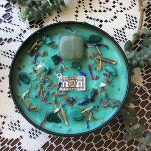 Prosperity Candle/abundance Candle/manifestation Candle/ Money Candle ...