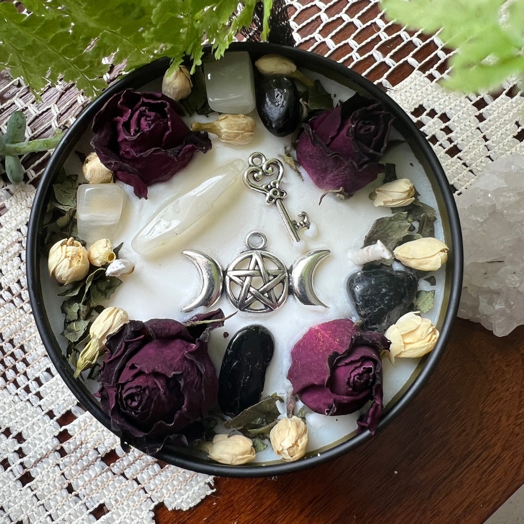 Goddess Hecate, Hecate Ritual Candle, Witchcraft, Witch Candle, Hecates ...