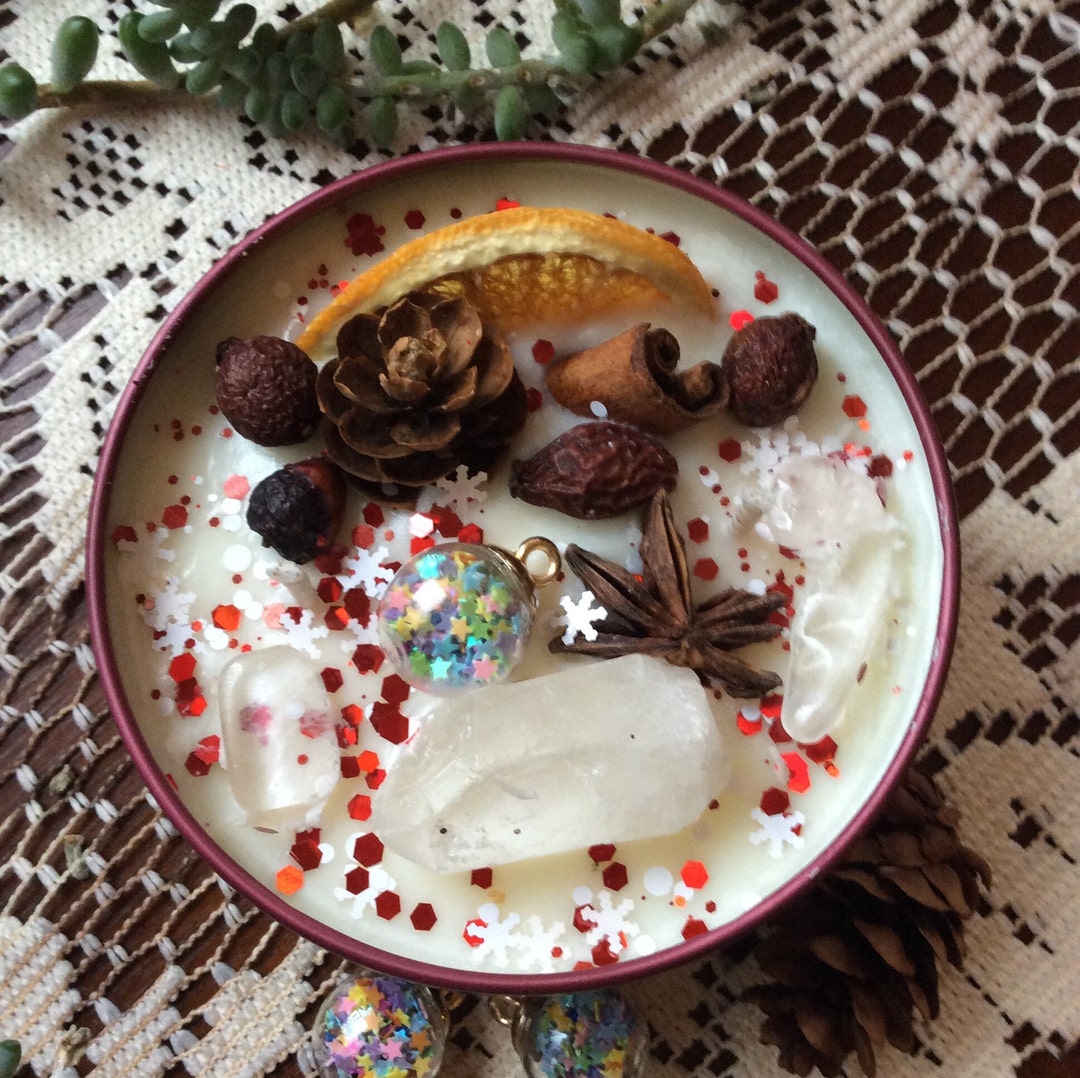 Yule Candle/holiday Candle/wheel of the Year/ritual - Etsy