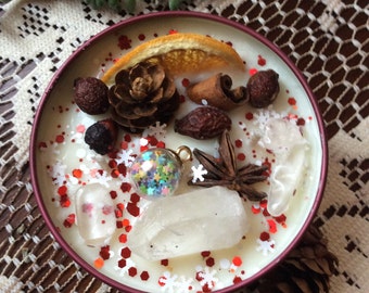 Winter Solstice Candle - Etsy