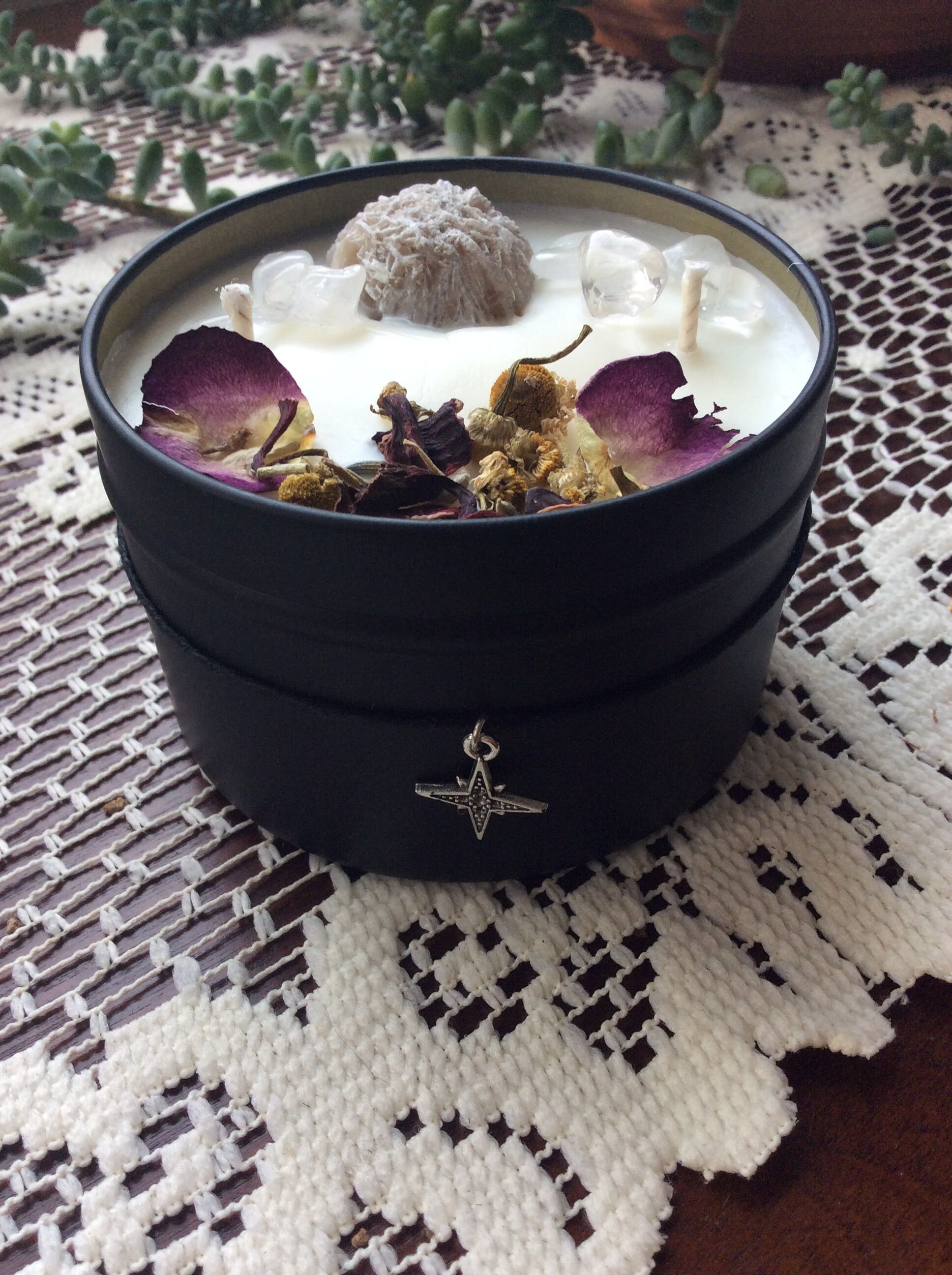 Higher Self Candle Spiritual Candle Awakening Spirit - Etsy