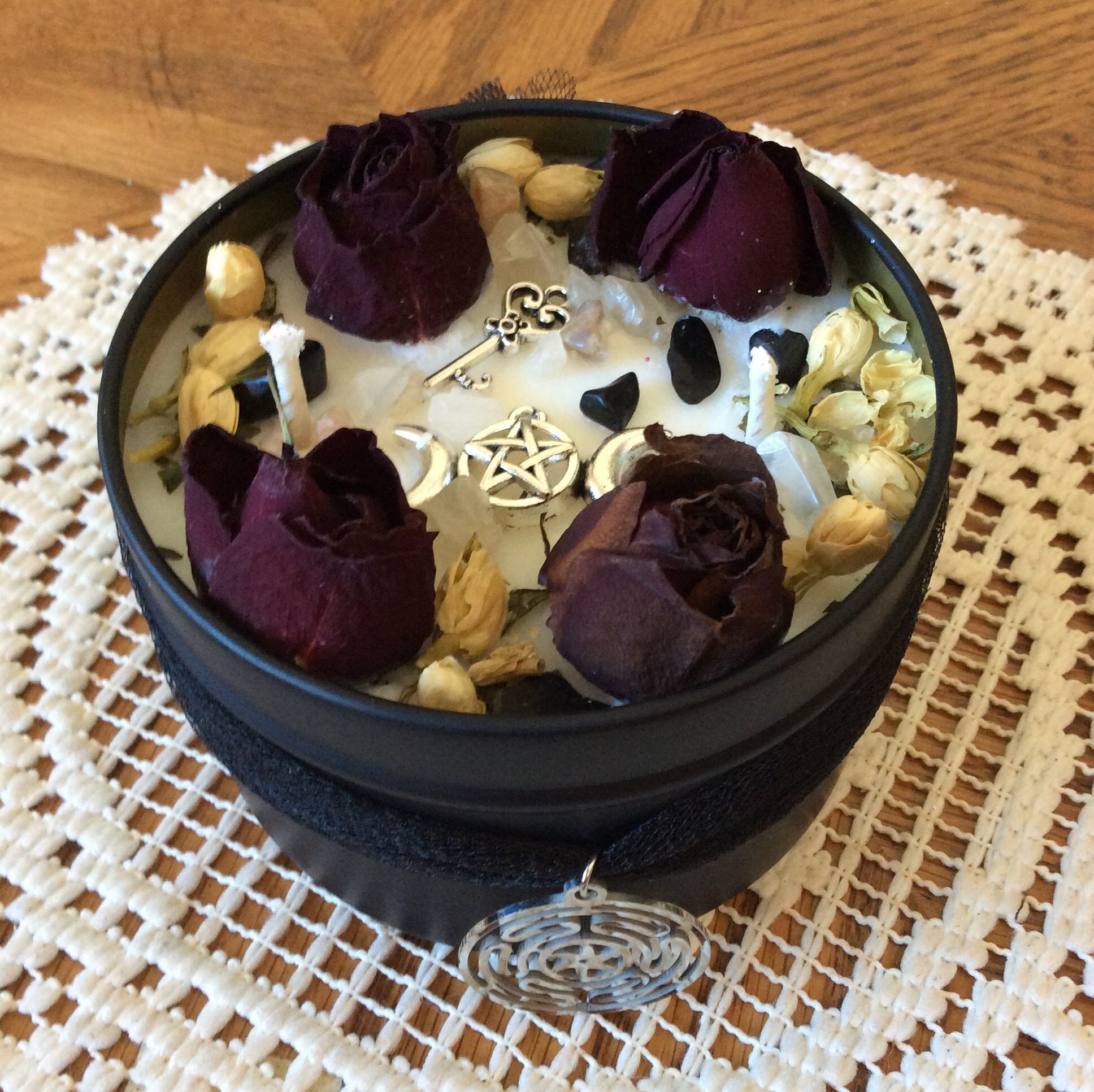 Goddess Hecate Hecate Ritual Candle Witchcraft Witch | Etsy