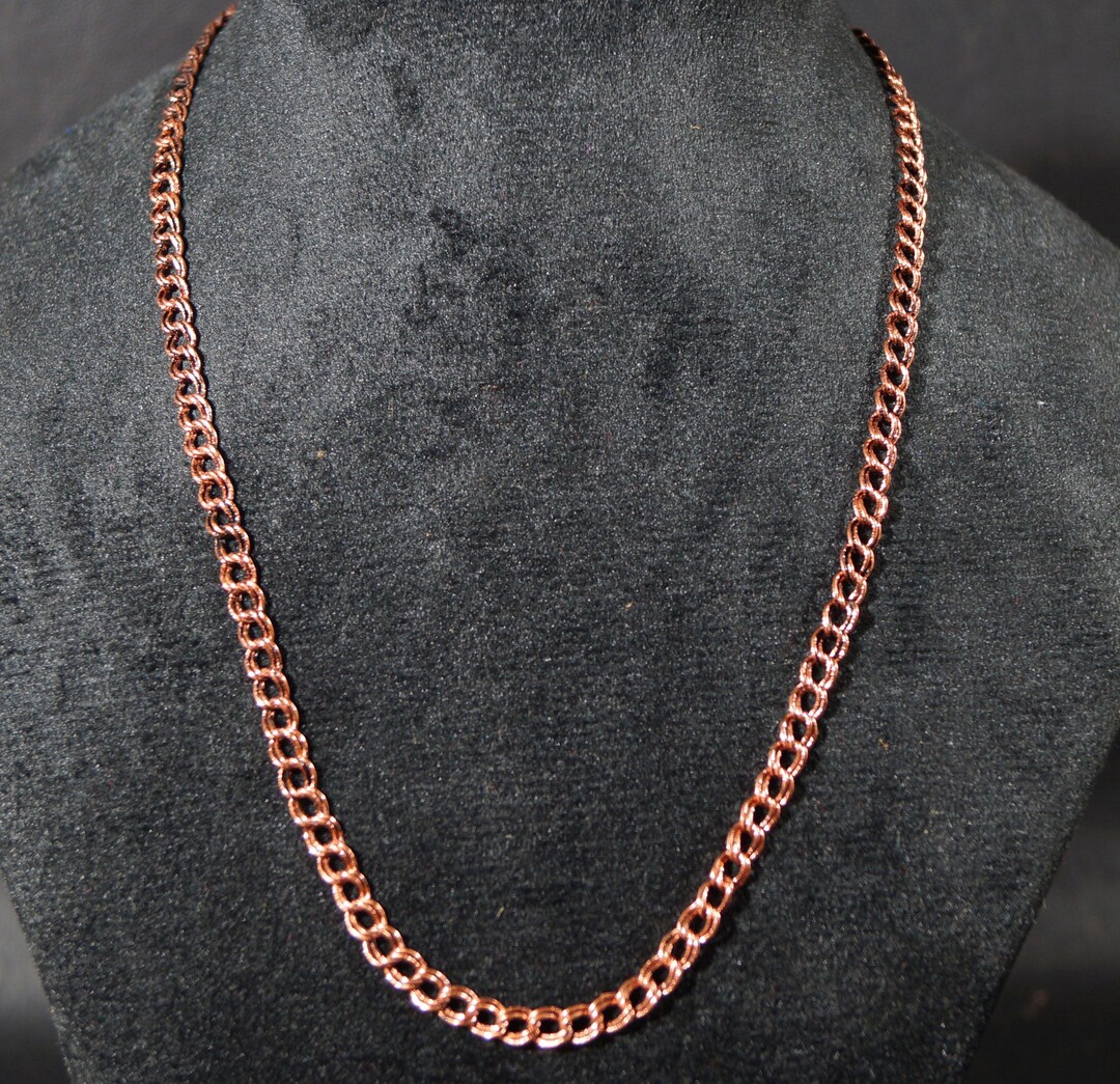Copper Chain High Quality (1 Piece) 20 Inches Solid Copper Handmade ...