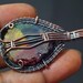 Rainbow Stone Copper Pendant Jewelry Rainbow Solar Quartz Mens Copper ...