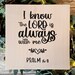 Verse of the Week Custom Wood Sign Bible Memorization - Etsy