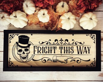 Fright This Way - Etsy