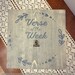 Verse of the Week Custom Wood Sign Bible Memorization - Etsy