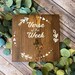Verse of the Week Custom Wood Sign Bible Memorization - Etsy