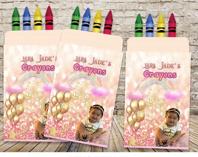 Custom Crayon Boxes - Etsy