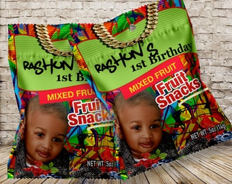 Fresh Prince Birthday Party Candies, Fresh Prince Birthday Fresh Prince ...