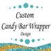 Printable Chocolate Bar Wrapper With Bible Verses | Easter Candy Bar ...
