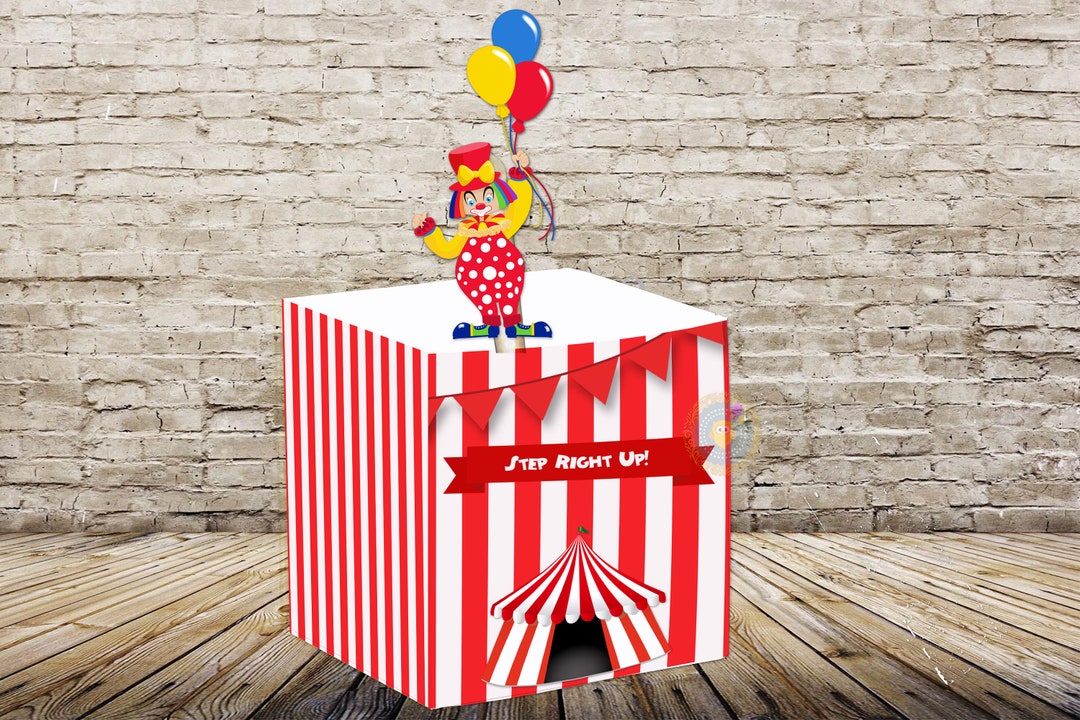 Carnival Centerpieces - Circus Centerpiece - Carnival Party - Etsy