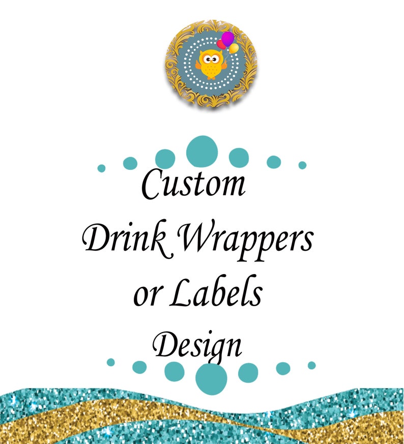 Custom Drink Labels Personalized Label Sports Drink Labels - Etsy