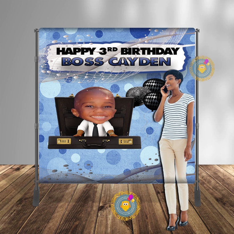 Boss Baby Backdrop - Etsy