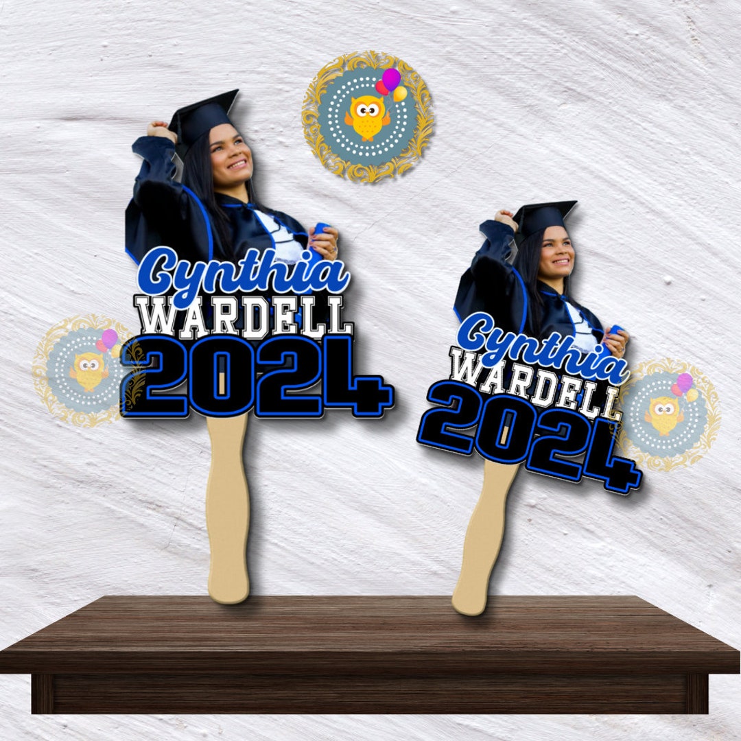 Graduation Fans - Graduation Favors - Hand Fans - Graduation Fans ...