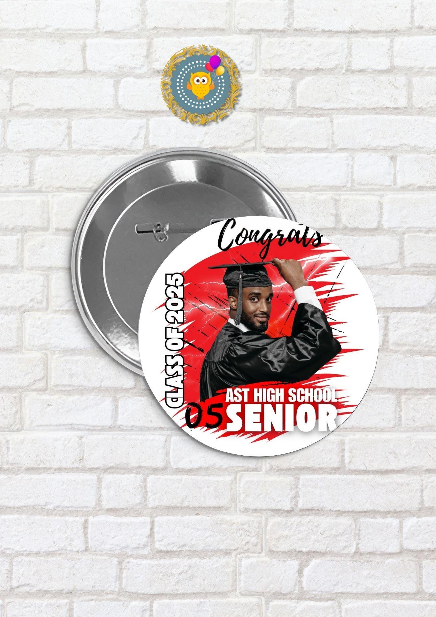 Graduation Buttons | Custom Buttons | Photo Buttons | Pin Buttons ...