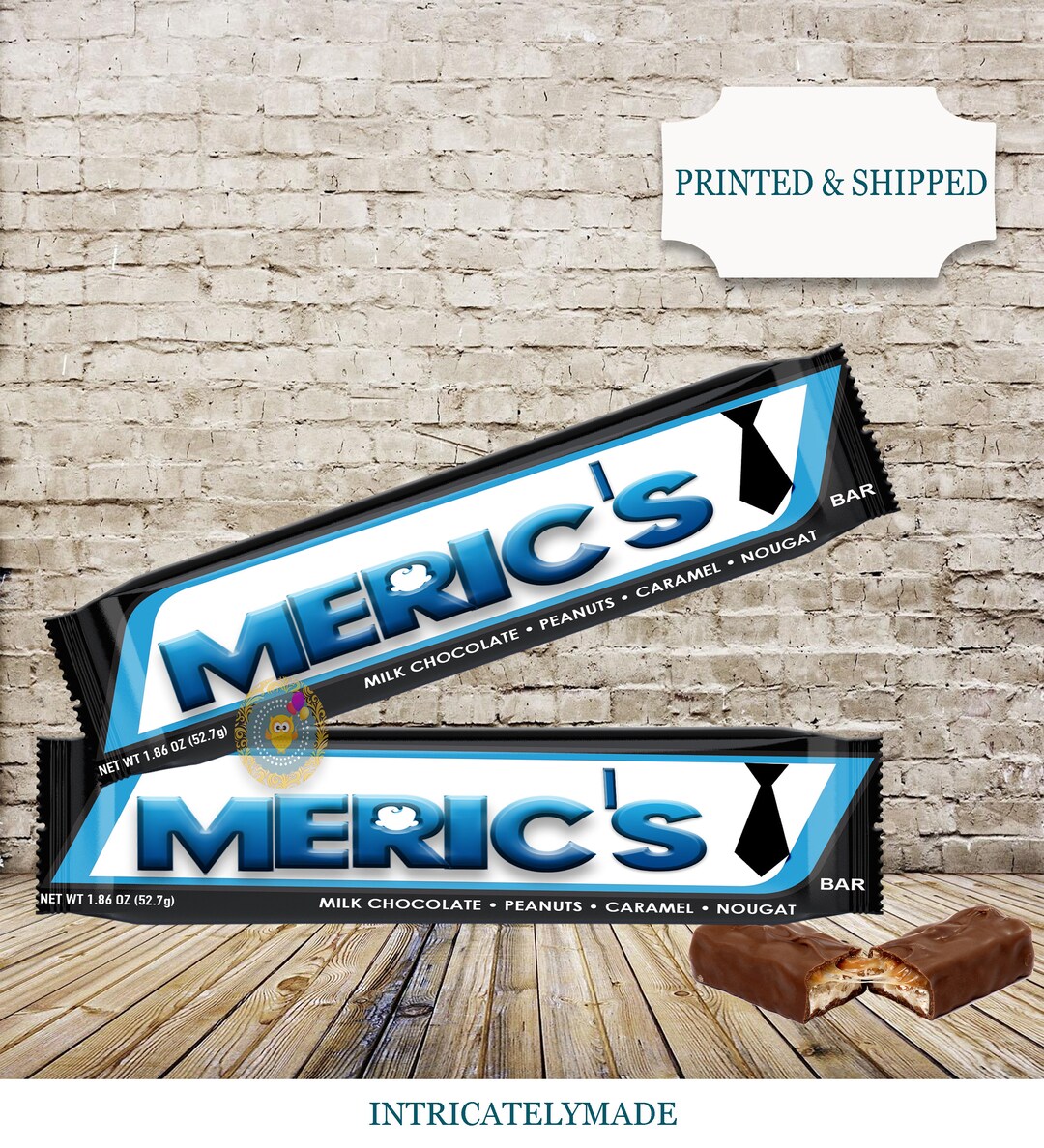 Boss Party - Boss Theme - Candy Bars - Candy Bar Wrapper - Boss Snicker ...