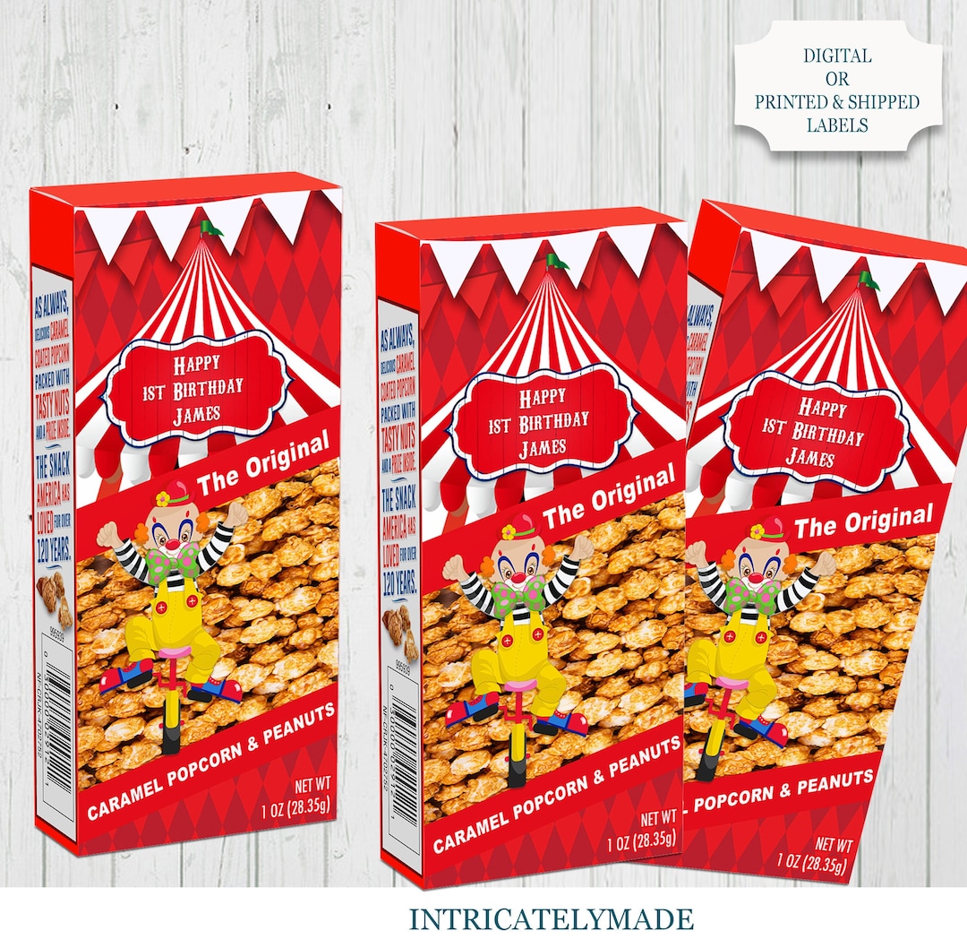 Carnival Party Favor Clown Party Favor Circus Clown Party Favor ...