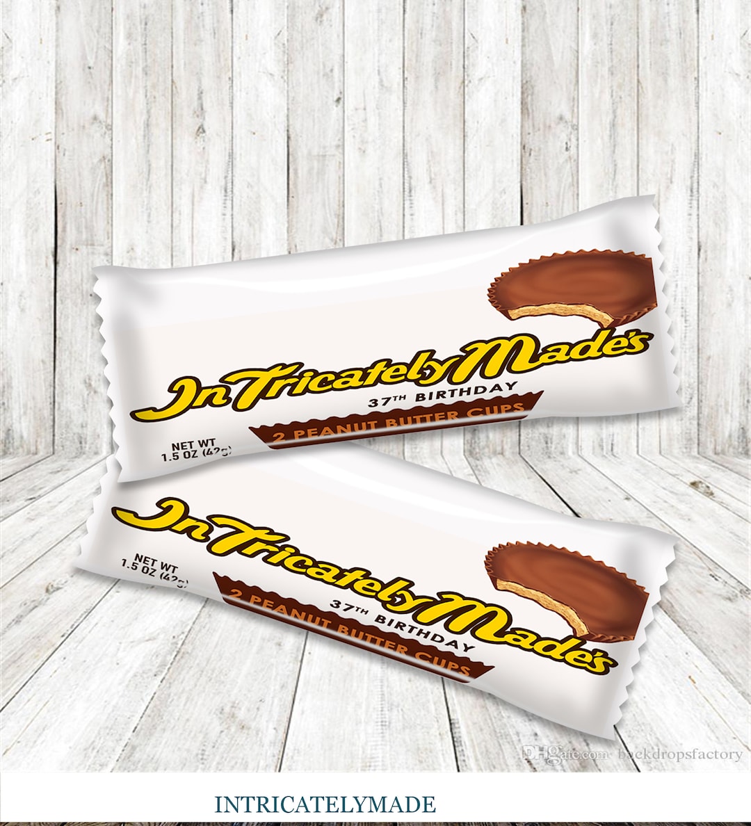 Candy Bar Wrapper | Candy Bar Wrapper Template | Candy Bar Wrapper Baby ...