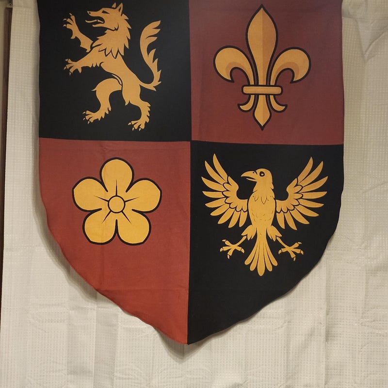 Medieval Banner - Etsy