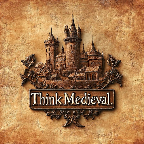 THINKMEDIEVAL - Etsy