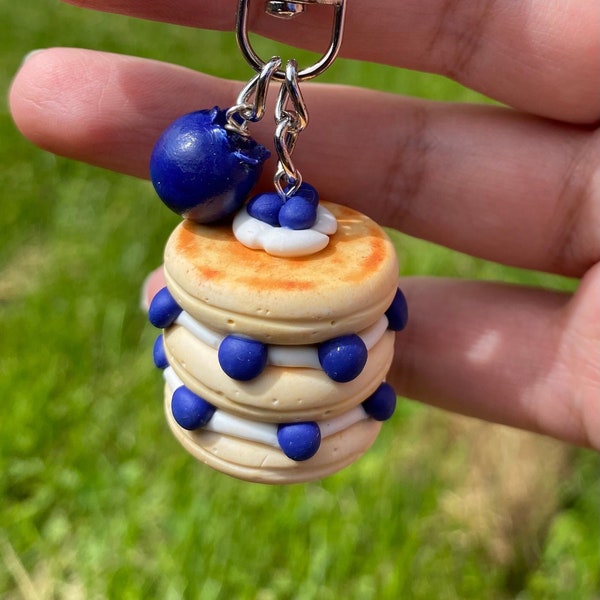 Polymer Clay Keychain - Etsy