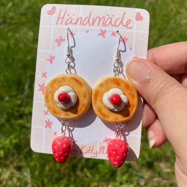 Polymer Clay Food Earrings - Etsy