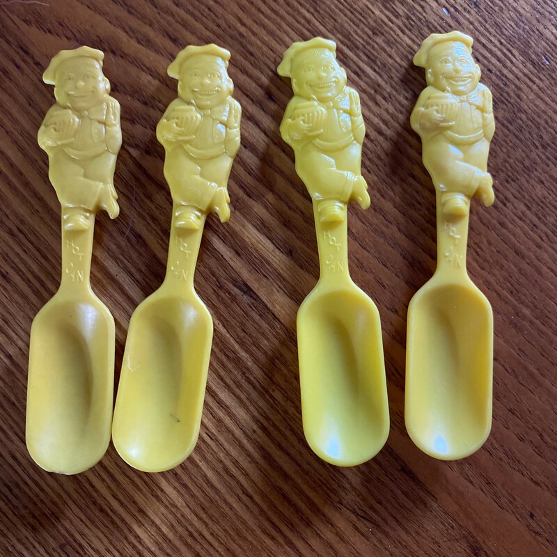 Mustard Spoon - Etsy