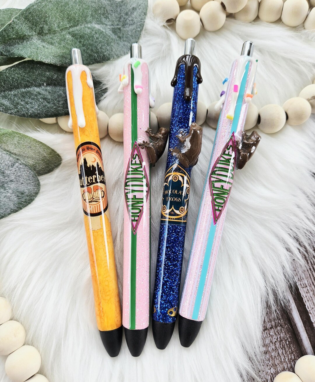 Wizard Sweet Shop Pens, Magical Pens, Wizard Pens - Etsy