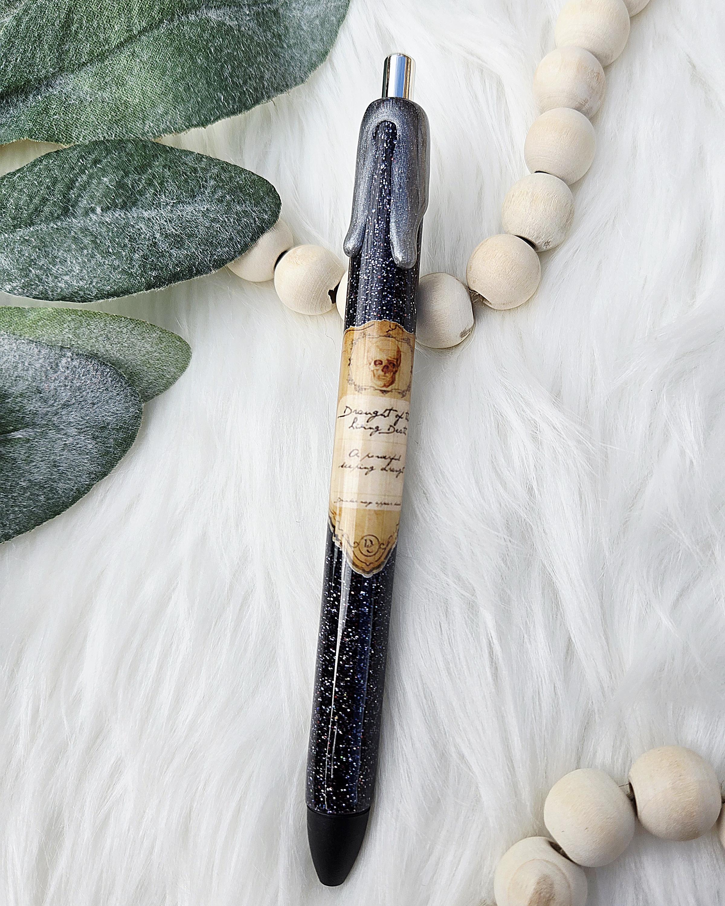 Potion Pens, Wizard Pens, Magical Potion Pens, Glitter Magical Potion ...