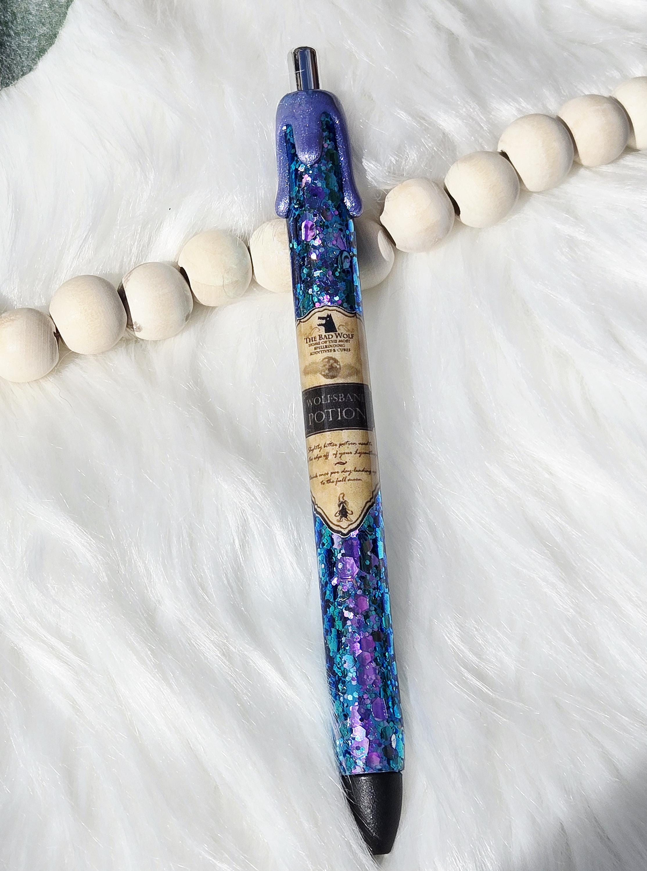 Potion Pens, Wizard Pens, Magical Potion Pens, Glitter Magical Potion ...