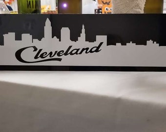 Cleveland wall decor | Etsy