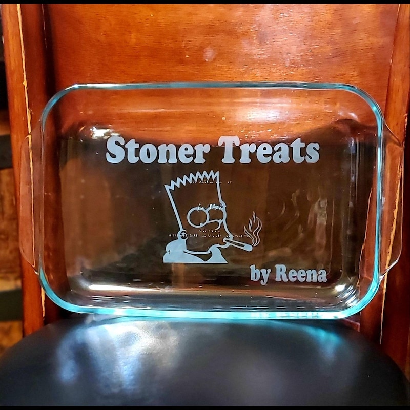 The Simpsons Weed - Etsy