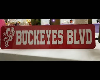 Ohio State Sign - Etsy