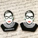 RBG Brooch - Etsy