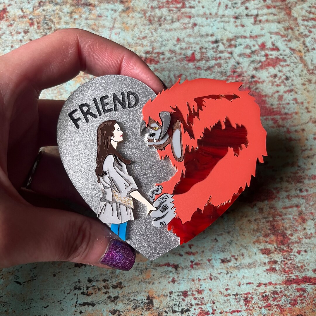 Sarah Friend Brooch/ludo Brooch - Etsy