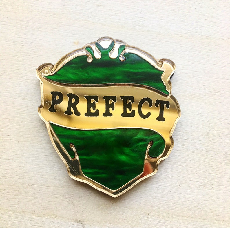 Prefect Pin Brooch - Etsy