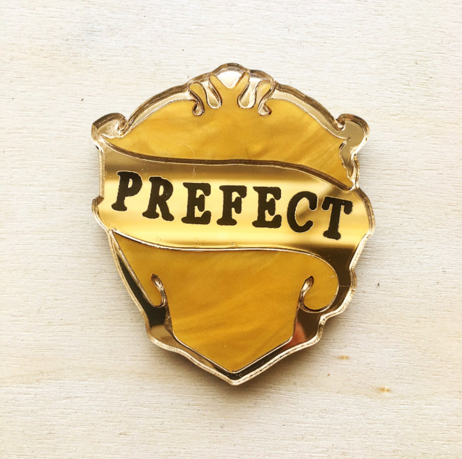 Prefect Pin Brooch - Etsy