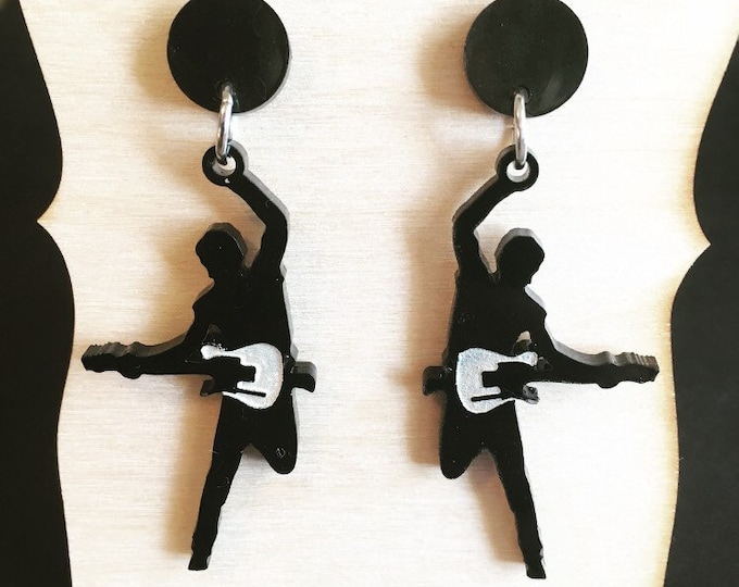 Bruce Springsteen Born in the USA Scrabble Tile Pendant With Stainless ...