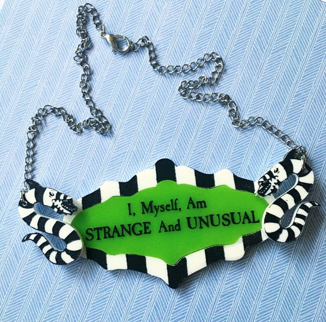 Strange and Unusual Necklace or Brooch | Etsy