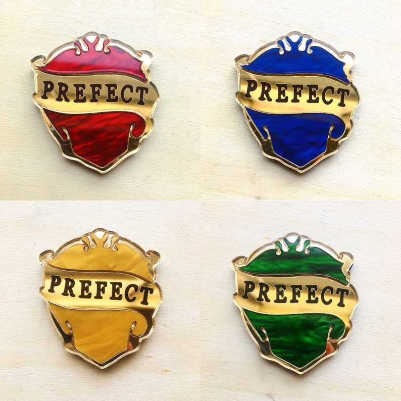 Prefect Pin Brooch - Etsy